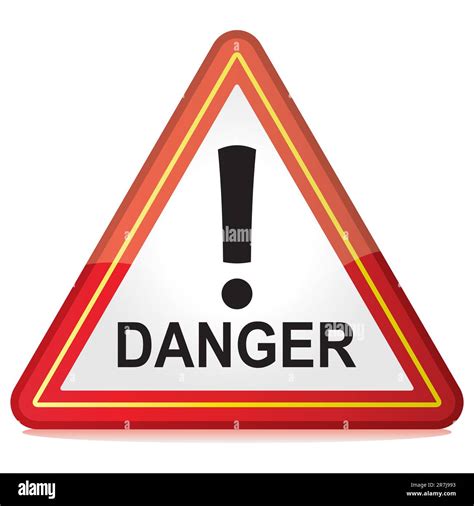 Image result for Red Triangle Sign