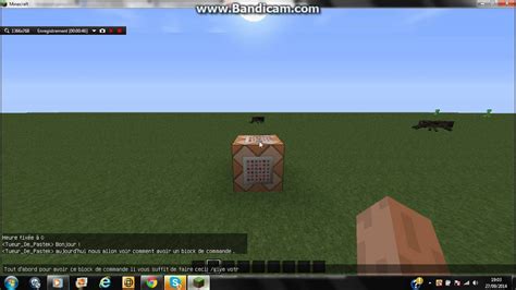 Image result for Comment Utiliser Les Commande Block