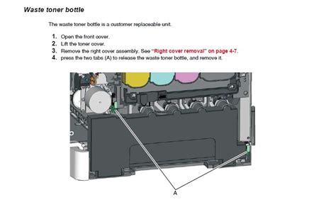 Image result for Lexmark Waste Toner Box