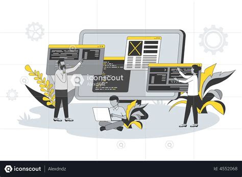 Image result for Computer Programming Illustration