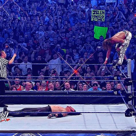 Image result for Diving Elbow Drop HBK