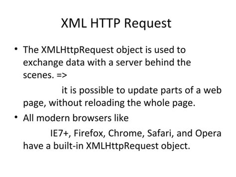 Image result for XMLHttpRequest