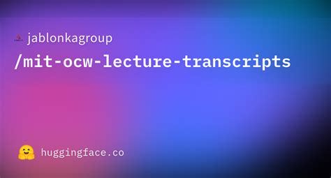 Image result for MIT OCW Mini Lesson