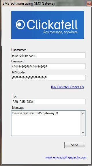Image result for How to Send SMS Using Clickatell in Bulk