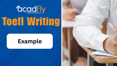 Image result for Toefel Writting Free Sample Examples