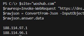 Image result for How to Query JSON in PowerShell Example