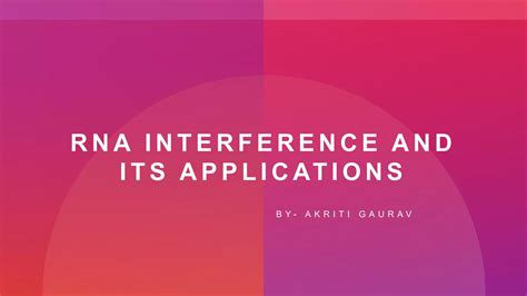 Image result for RNA Interference