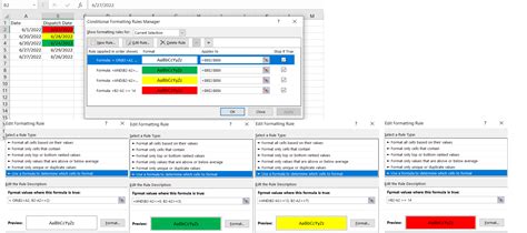 Image result for Excel Make a Cell Automatically Change Color