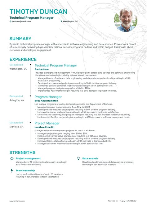 Image result for Technical Program Manager Vision Examples