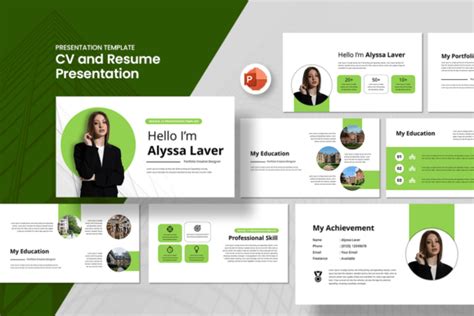 Image result for CV Presentation PowerPoint