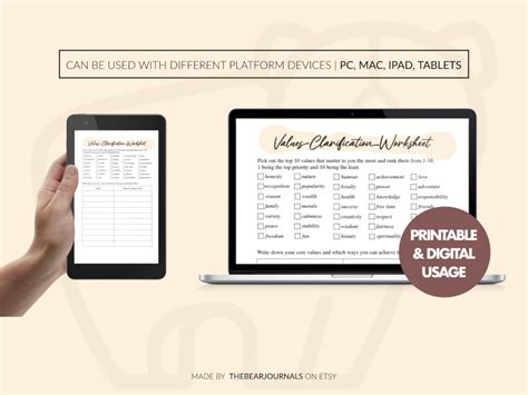 Image result for Identifying Personal Values Worksheet