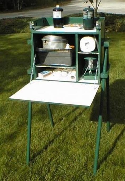 Image result for DIY Camp Cooking Box
