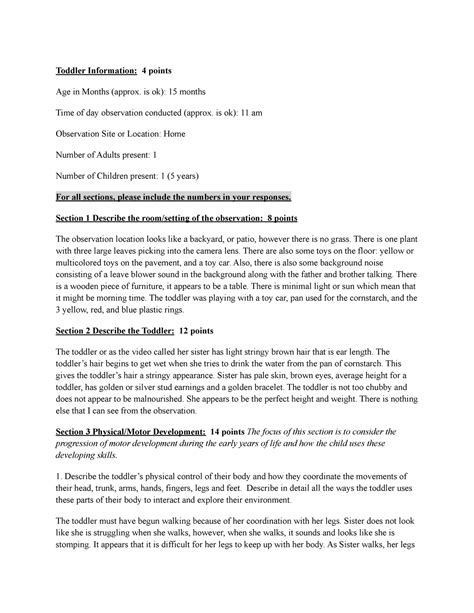 Image result for Time Sample Observation Child Development