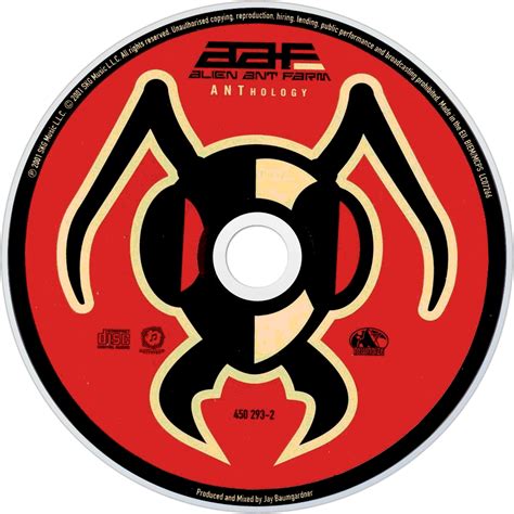 Image result for Alien Ant Farm Anthology Album Cover