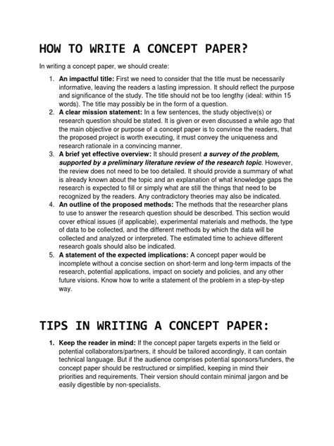 Image result for Writing Concept Paper