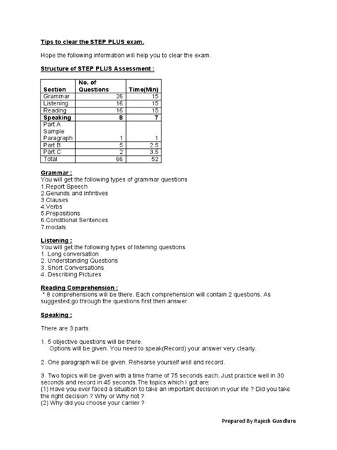 Image result for Step Official Study Guide