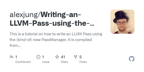 Image result for LLVM Pass Tutorial