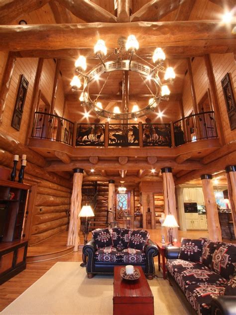 Image result for Custom Log Home