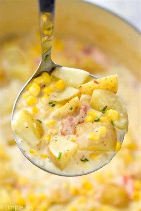 Image result for Simple Corn Chowder
