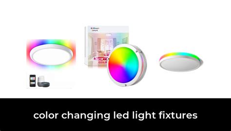 Image result for Color Changing LED Light Fixtures