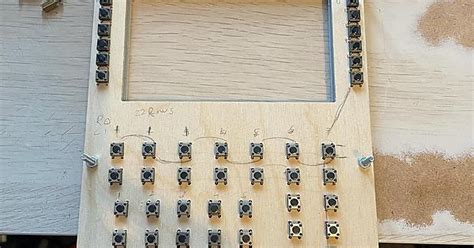 Image result for Button Array Matrix Arduino