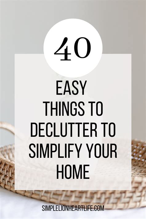 Image result for Simple Declutter