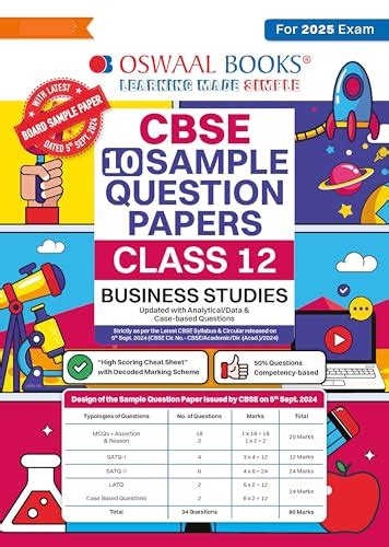 Image result for Sample Paper Class 12 BST