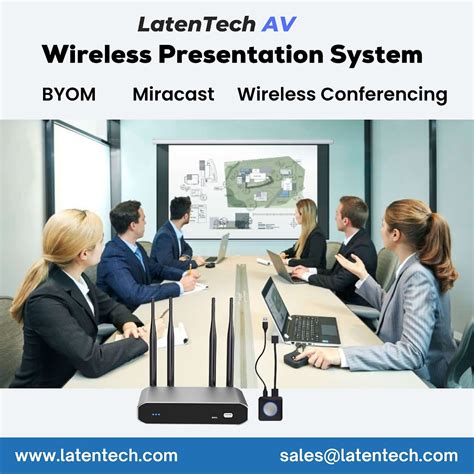 Image result for Wireless Presentation System Micro$oft