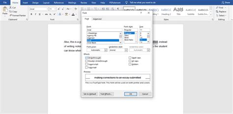 Image result for How to Float Text Over Lines Using Word