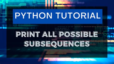 Image result for Python Subsets