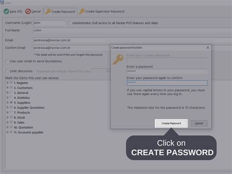 Image result for Create User/Pass