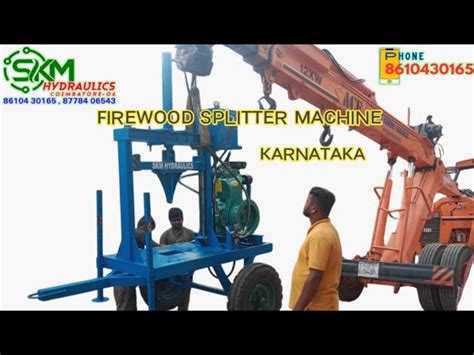 Image result for Log Split Machine