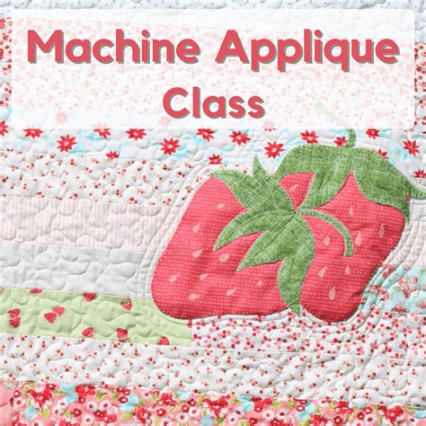 Image result for Basic Machine Applique