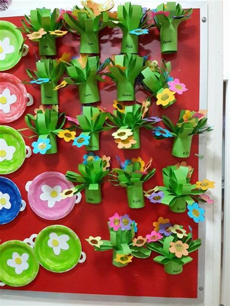 Image result for Flower Tree Craft