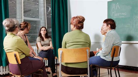 Image result for AA Group Therapy Example