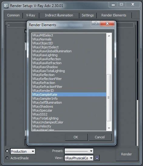 Image result for Sample Rate Vray