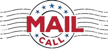 Image result for Mail Call Sign