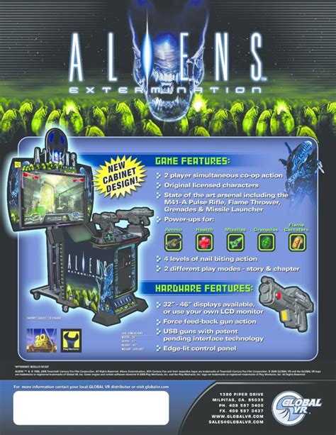 Image result for Alien Extermination Emulator