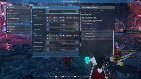 Image result for PSO2 Sell Shop