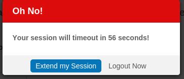 Image result for Timeout Message