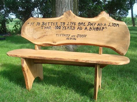 Image result for Rustic Wood Bench