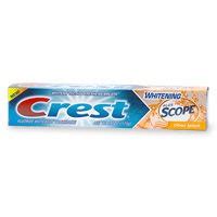 Crest Whitening Plus Scope Toothpaste Citrus Splash - 1Source