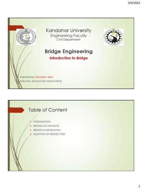 Image result for Bridge Introduction Paragraph How To