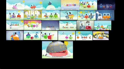 Image result for Alphablocks One