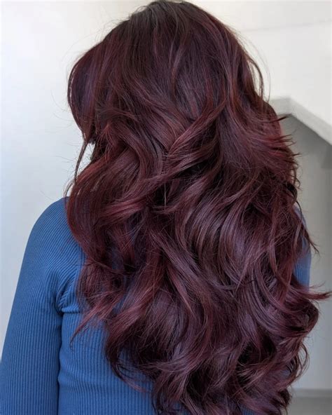 Image result for Deep Red Hair Color