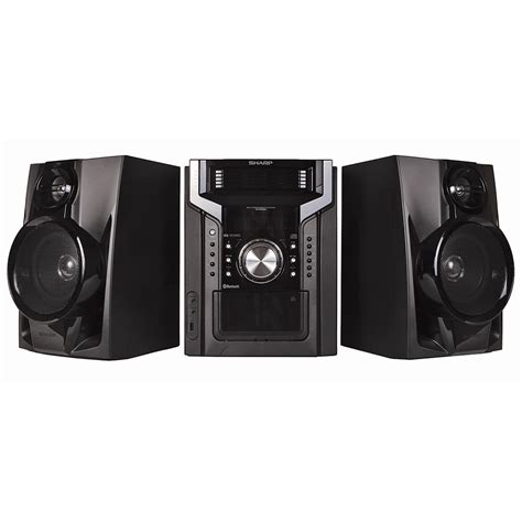 Image result for Sharp Mini Component Stereo System