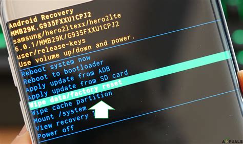 Image result for Android Key One Wipe Cache