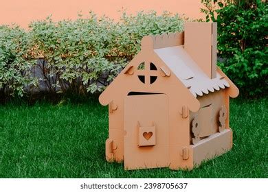 47 Cardboard Box Playhouse Royalty-Free Photos and Stock Images ...