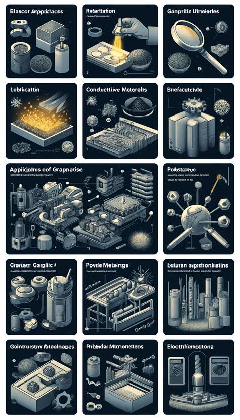 Image result for Graphite Powder Uses