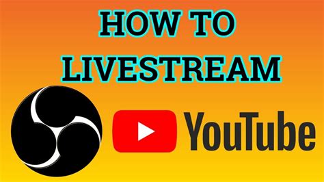 Image result for YouTube Live Streaming Tutorial